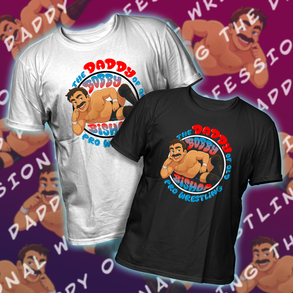Bobby Bishop "Daddy" Tee – Kick Out Merch